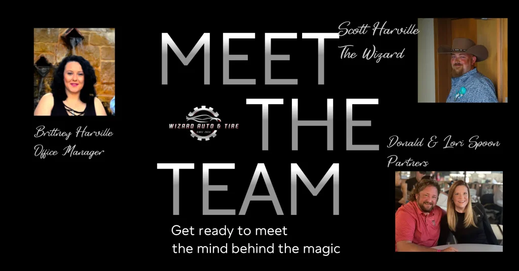 Meet Our Teams in Wolfforth, TX & Norman, OK | Wizard Auto and Tire